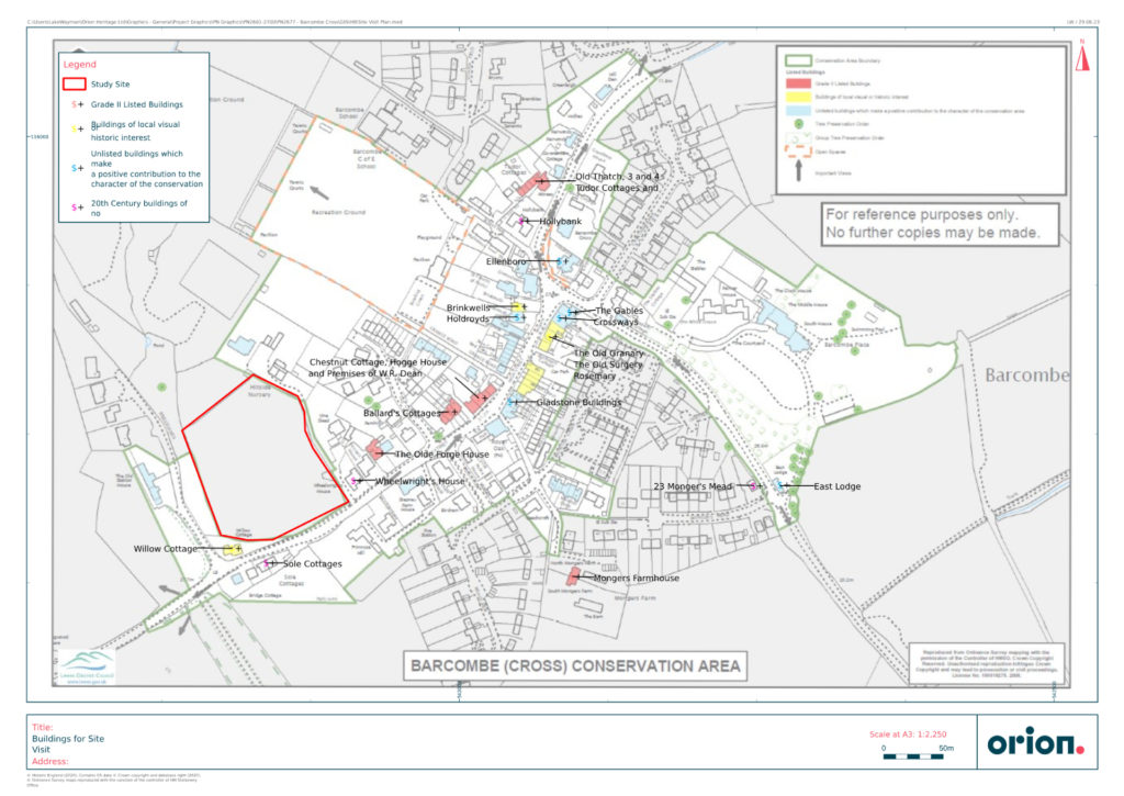 Appeal Success at Barcombe Cross, East Sussex - Orion Heritage