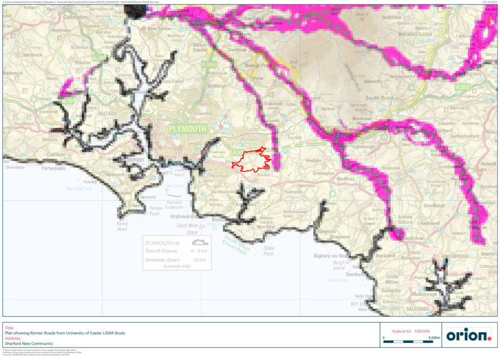 Roman Roads in the South West of England - Orion Heritage